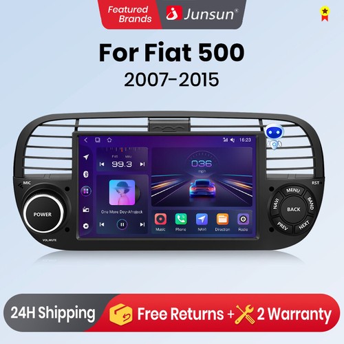 Apple Carplay For 2007-2015 Car Radio Stereo Auto GPS Nav Android 13 ...