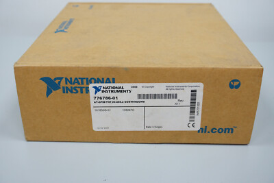 National Instruments 776786-01 AT GPIB ISA Card NI-488.2 , DOS Windows ...