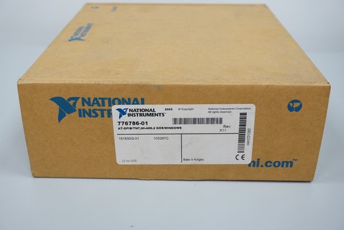 National Instruments 776786-01 AT GPIB ISA Card NI-488.2 , DOS Windows ...