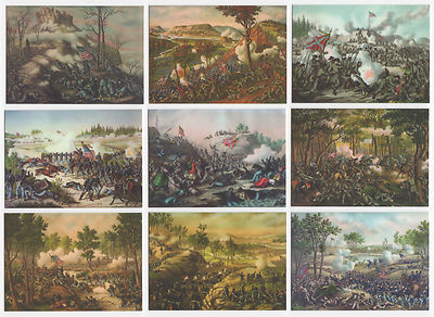 2015 Cult Stuff American Civil War Chronicles Volume 2 Complete 36 Card ...