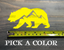 Bear Sticker Decal 4.5" DIE CUT Mountain Sitka First Lite Simms Sage ...