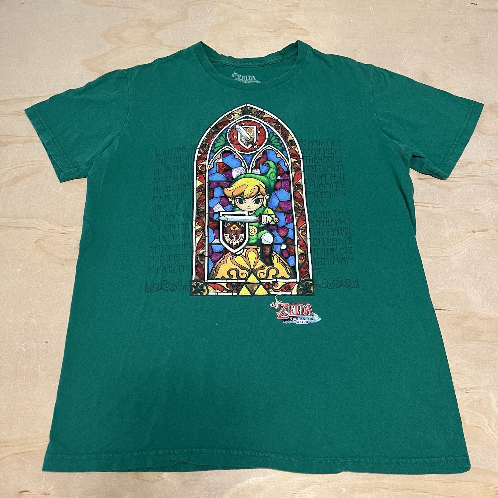 R52 Legend of Zelda Wind Waker HD T-Shirt by Nintendo… - Gem