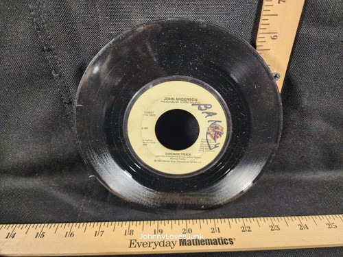 John Anderson Eye Of A Hurricane/Chicken Truck 45 RECORD Tested Plays ...