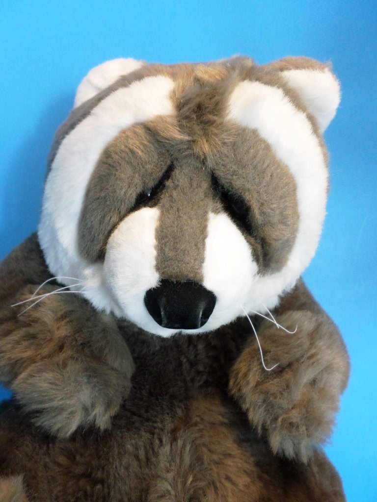 Dakin Lou Rankin Sammy the Raccoon plush(310-2172-2) | eBay