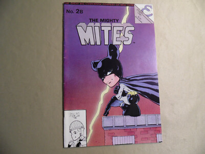 The Mighty Mites #2B (Eternity Comics 1987) Free Domestic Shipping | eBay