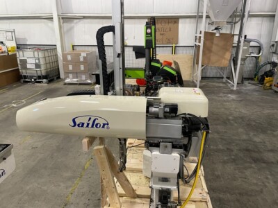 Sailor Robot, Model # RZ200V-L (Mfg. 2003) | eBay