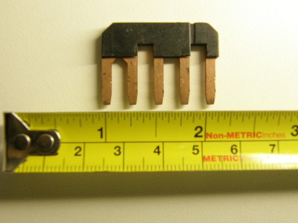 Siemens Star Jumper Link Wiring Module for 3RT2 & 3RH2 Contactors - 3RT ...