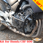 For Honda CBF 600 Engine guard Rear rack CBF 600N Crash bars CBF 600 ...