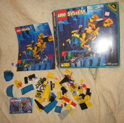 LEGO System set 6175 INCOMPLETE with box and book | eBay