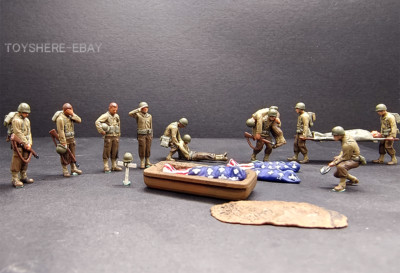 WW2 1/72 tank 1:72 WAR funeral Defense Forces Assault Team Battlefield5 ...