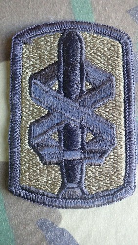 US ARMY 18th MEDICAL COMMAND~SHOULDER PATCH~S.S.I.~ | eBay