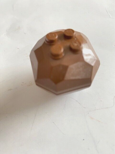 LEGO Parts: Octagonal Rock Boulder, Top & Bottom, Part #'s 42291 ...