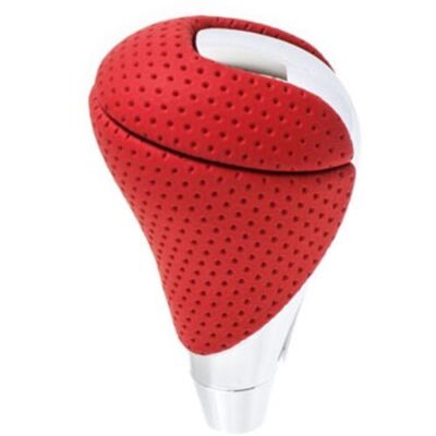 TOYOTA Leather Dark Red Shift Knob LEXUS ISF CT200H IS250 IS350 RX300 ...