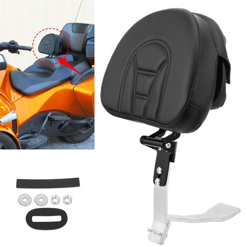 Adjustable Rider Driver Seat Backrest Back Rest For Can Am Spyder RT ...