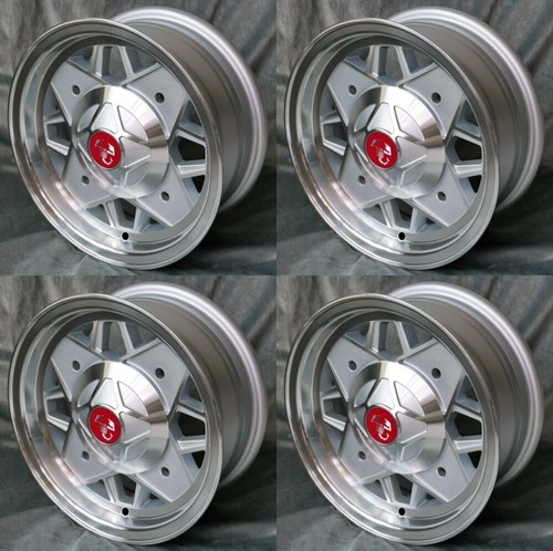 4x ABARTH Style DESIGN Felgen 5x12 4x190 FIAT 500 1957-1975 ...