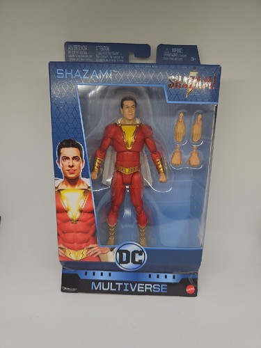 2018 SHAZAM DC Multiverse Action Figure by Mattel - NIB | eBay