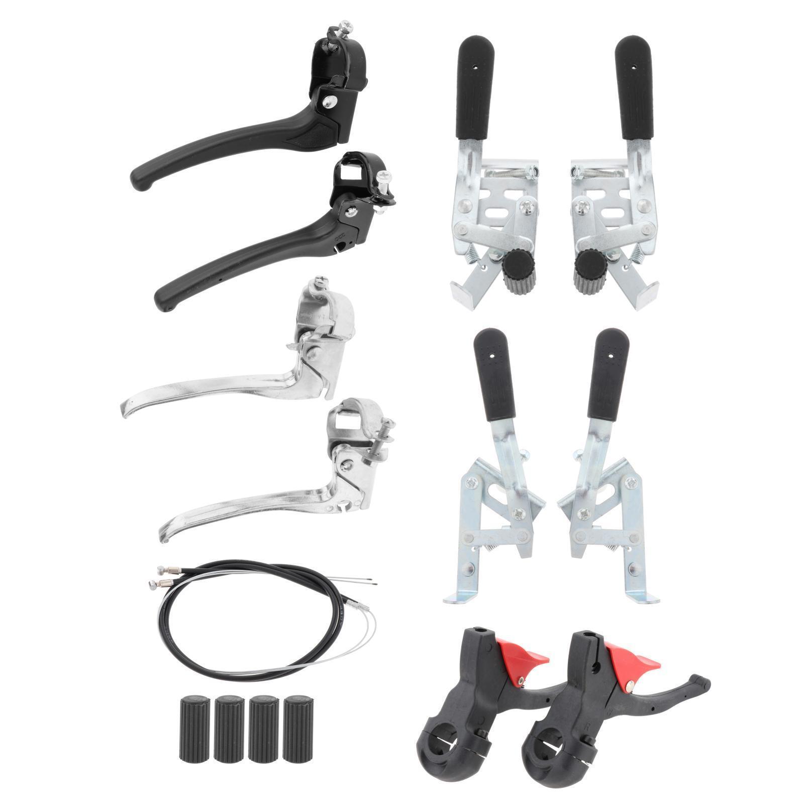 Universal Wheelchair Brake Levers Parts Wheel Locks Professional ...