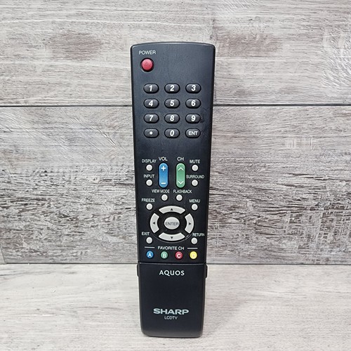 SHARP GA549WJSA REMOTE CONTROL for LC-20D42 LC-20D42U LC-26D43 LC ...
