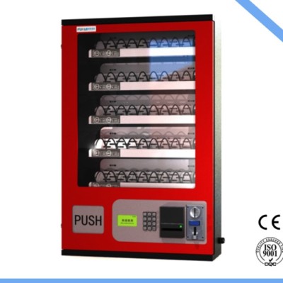 5 Slot Cigarette Candy Food Chips Bathroom Wall Bill Acceptor Vending ...