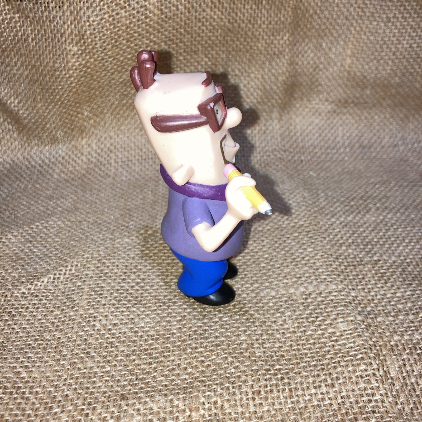 3.75" Mark Griff Stanley's Dad Father Playhouse Disney PVC Action ...