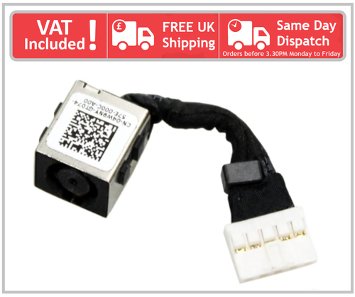 Dell Latitude E7240 7240 E7250 DC-In Female Power Cable Charger Port ...