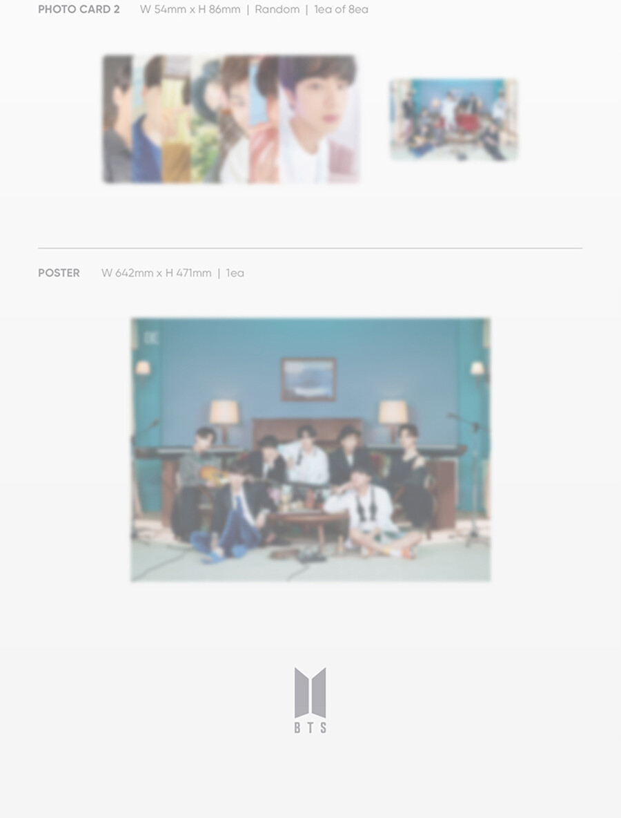 BTS [BE] Essential Edition Album CD+Photo Book+8ea Card+Poster+GIFT K ...