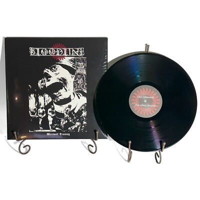 BLOODLINE Werewolf Training LP Black Vinyl Nattefrost Carpathian Forest ...