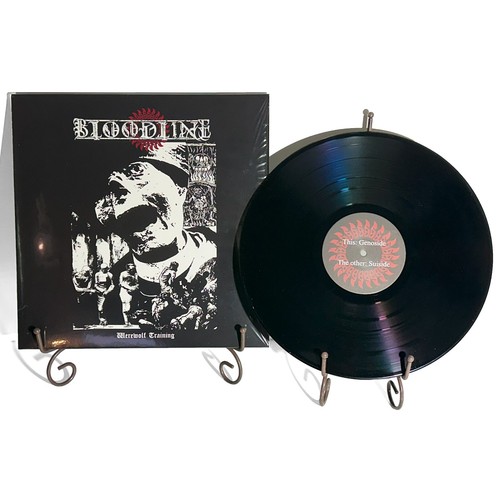 BLOODLINE Werewolf Training LP Black Vinyl Nattefrost Carpathian Forest ...