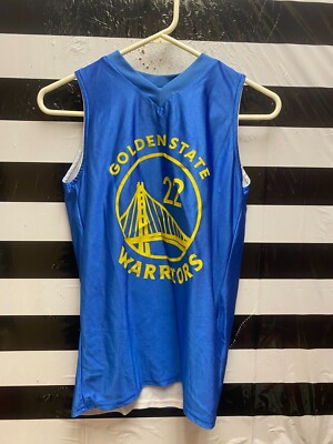 Youth "YBA SHIRTS" GS Warriors reversible #22 jersey. Size Youth L ...