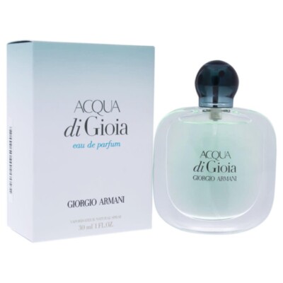 Acqua Di Gioia by Giorgio Armani Eau De Parfum Spray for Women 1oz ...