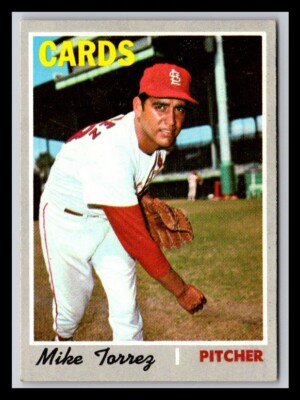 1970 Topps #312 Mike Torrez EX or Better | eBay