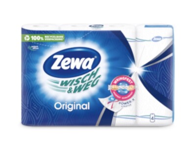 Zewa Küchenrollen Original Power 8 Rollen Weiß Kitchen | eBay.de