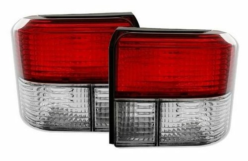 Tail Lights Left + Right Black / Red For VW T4 IV 1990-2003 | eBay