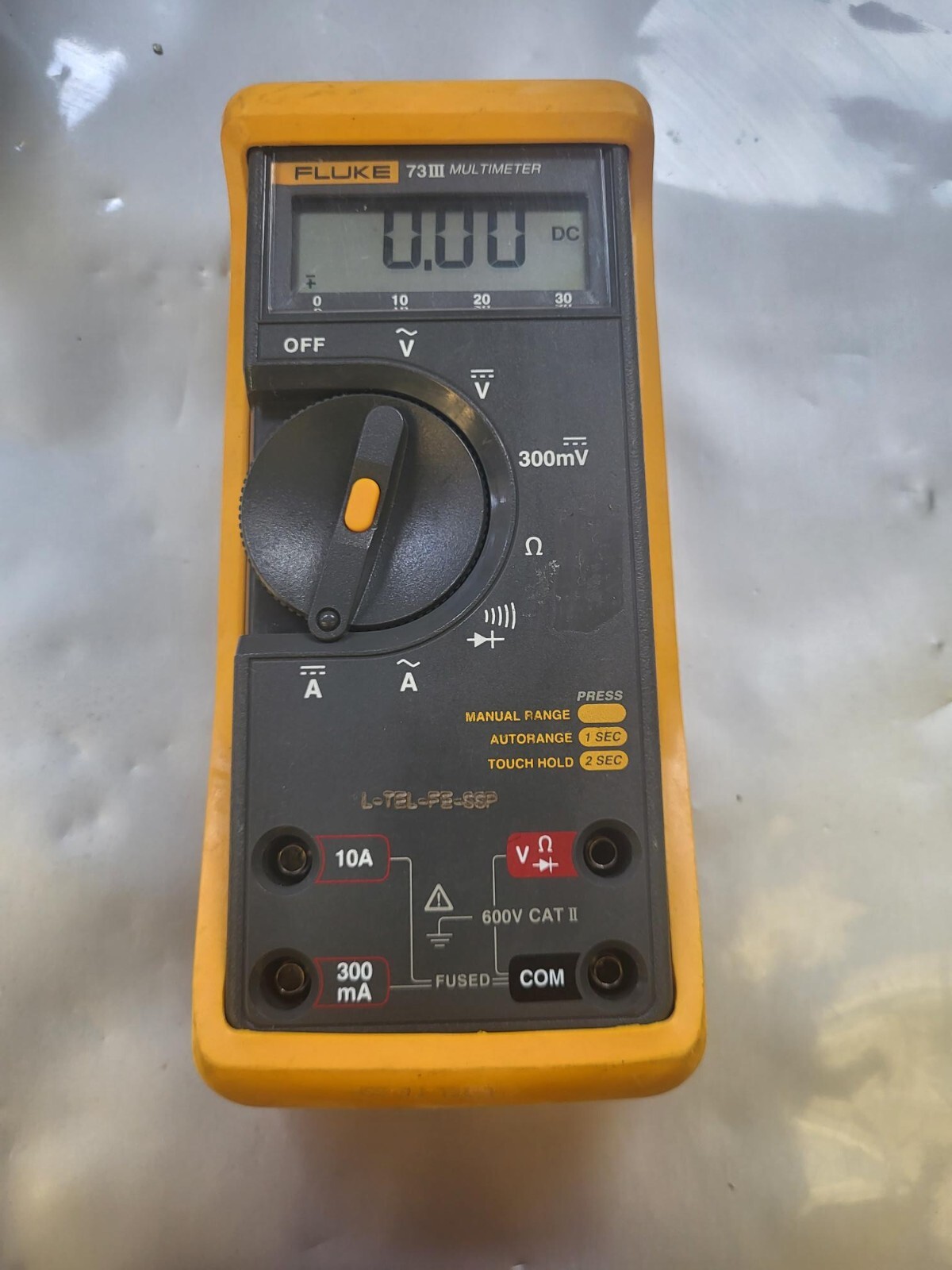 Fluke 73-III Handheld Digital Multimeter for sale online | eBay