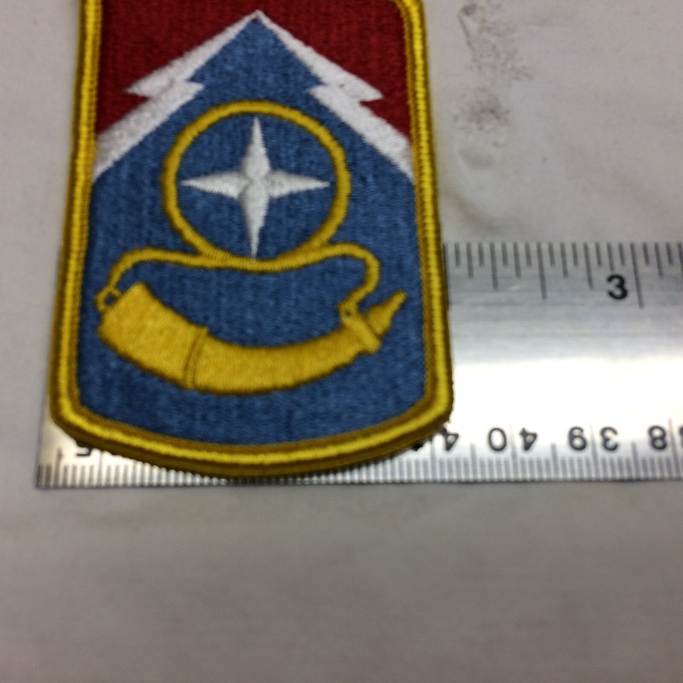 Military Patch Badge 147th Army Infantry Brigade Color 147 Tight Weave ...