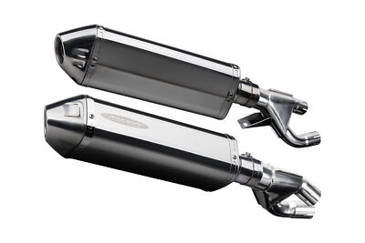 Yamaha VMAX Delkevic Slip On 13" Stainless Steel Tri-Oval Muffler ...