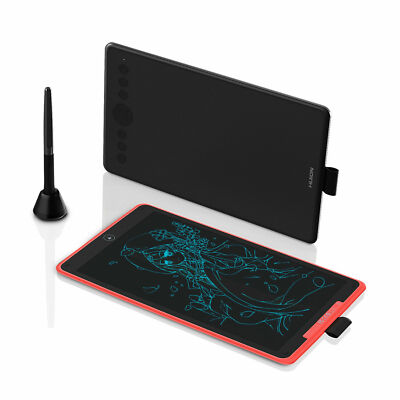 HUION INK H320M Two-Sided Pen Tablet Graphics Drawing Tablet+LCD ...