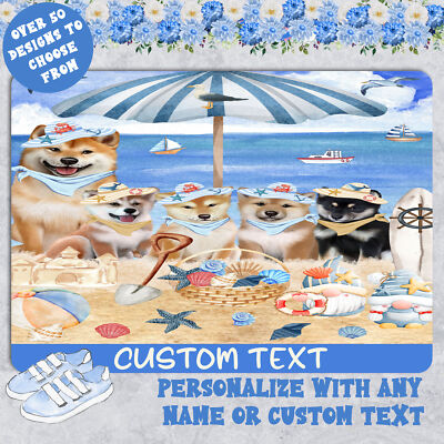 Shiba Inu Dogs Area Rug and Runner Personalized Indoor Many Designs NWT ...
