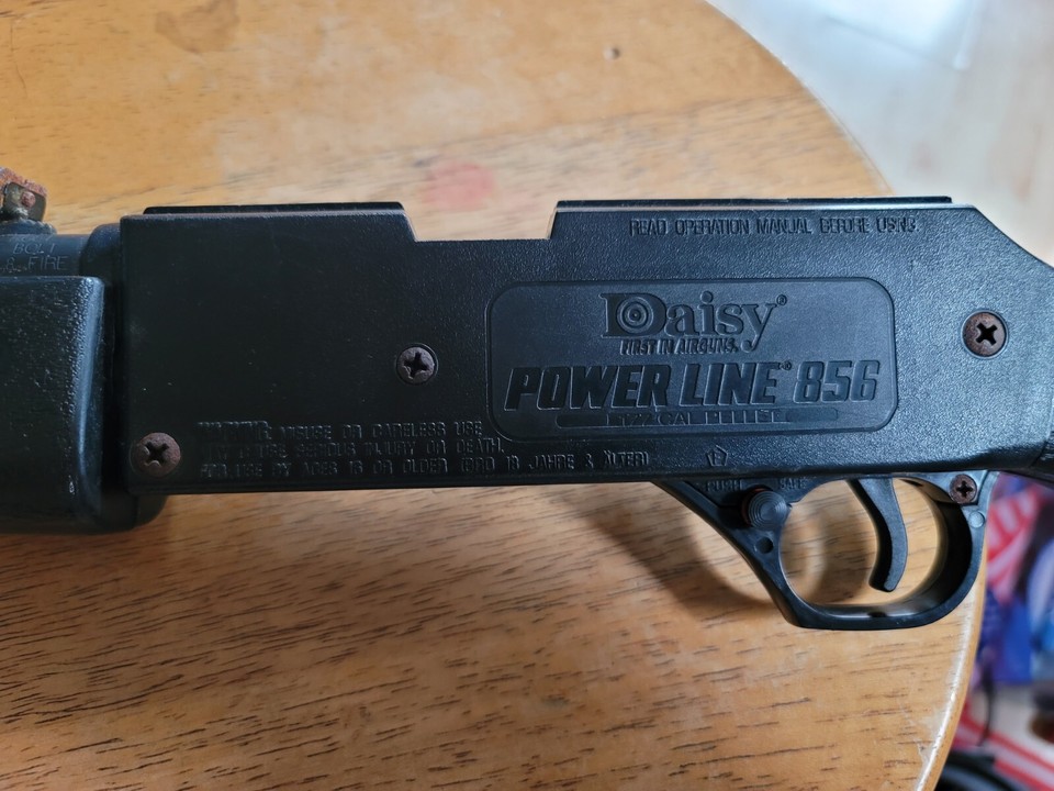 Daisy Powerline 856 Pellet Gun (Rare Pellet Only Version) | eBay