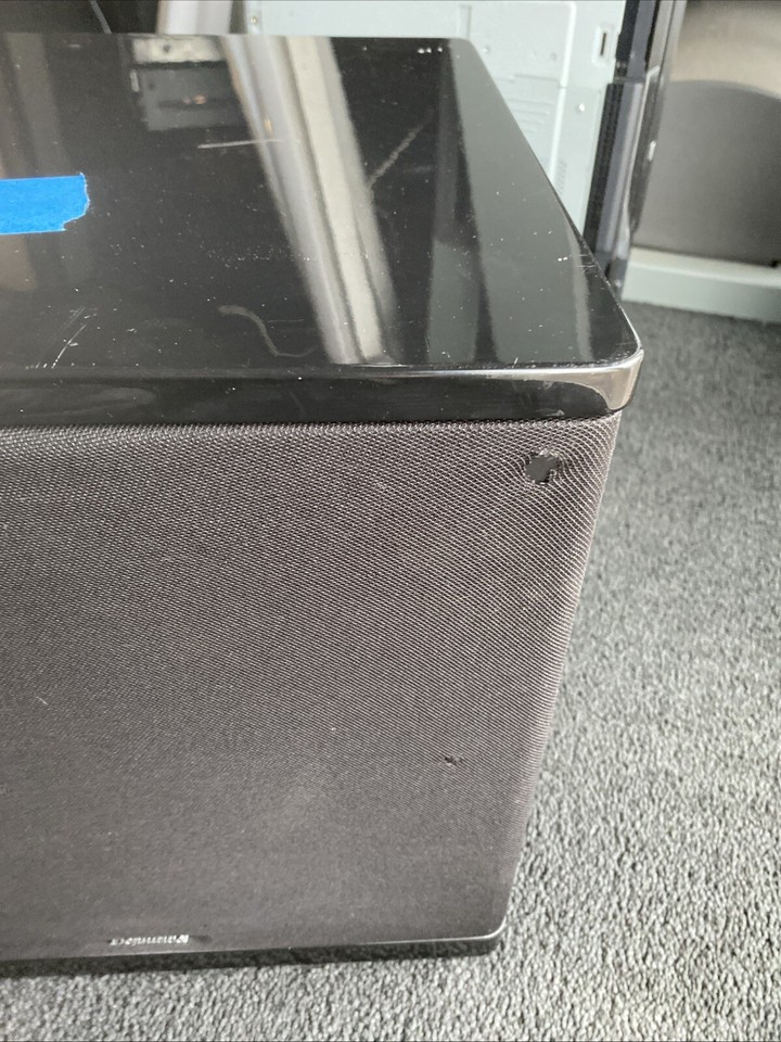 Definitive Technology Supercube I Subwoofer Powerfield 1500w | Parts ...