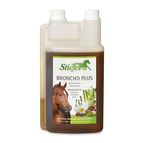 Broncho Plus für freie Atemwege und Bronchien Stiefel 1000ml (25,95EUR ...