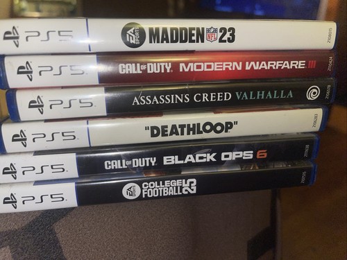 Ps5 Games Lot/bundle Used Disc Editions | eBay