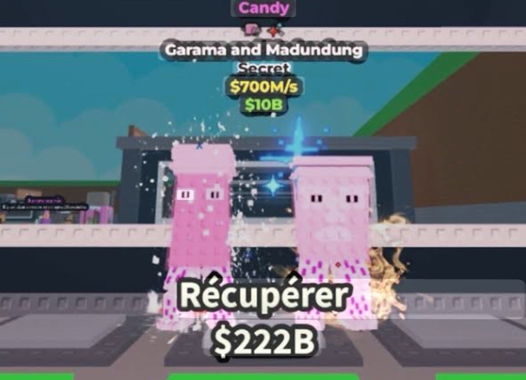 Garama Candy Xclusive 700m Second 5000k Robux | eBay
