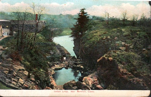 Indian Leap, near Norwich, Conn | eBay