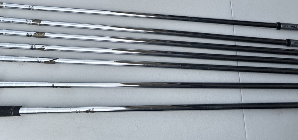 Wilson Staff RM MIDSIZE FORGED Irons 4-PW (7 Clubs), FIRESTICK 2.8 ...