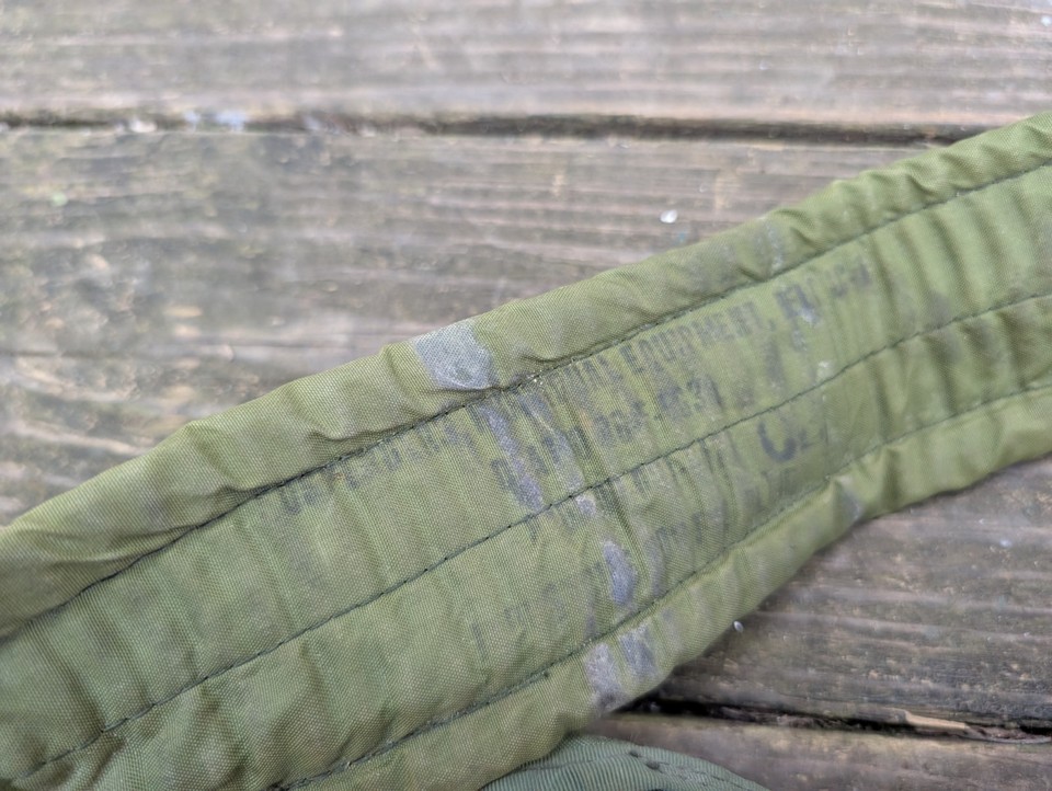 US ARMY ALICE WEB GEAR SET SUSPENDERS BELT POUCHES BUTTPACK CANTEEN LBE ...