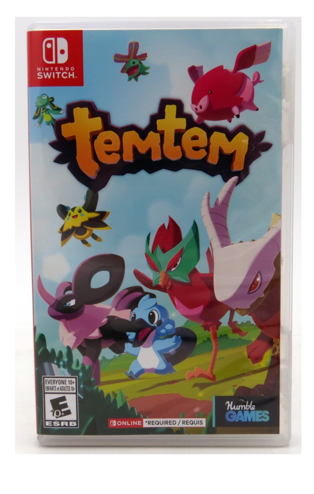 Temtem - Nintendo Switch Physical In Origianl Case