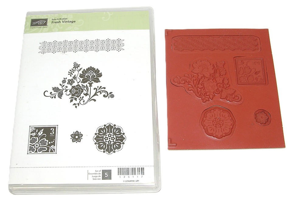 Stampin' Up! Cling Mount Rubber Stamp Sets Mixed Theme YOU CHOOSE #2 | eBay
