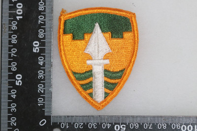 US ARMY 43RD MILITARY POLICE BRIGADE PATCH BADGE CLOTH INSIGNIA ...