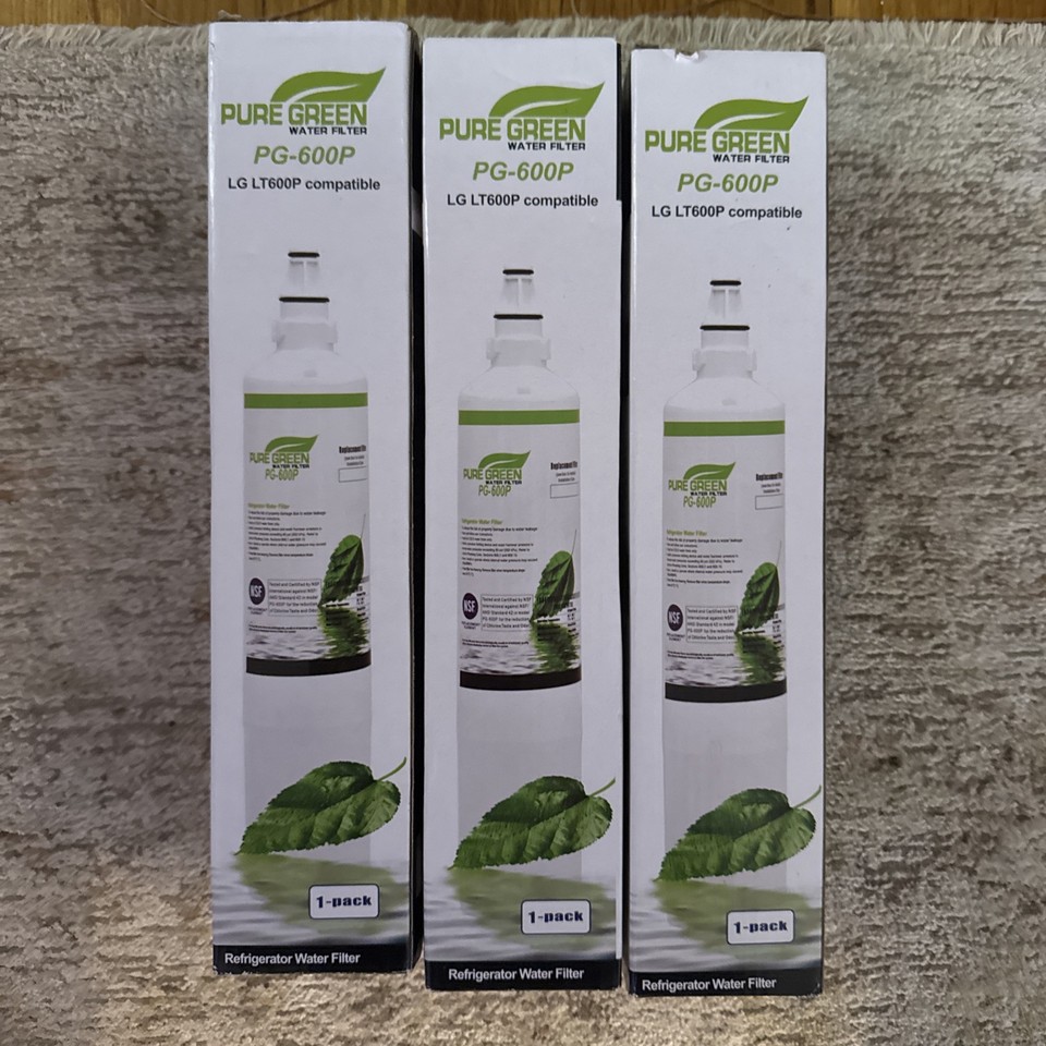 3X Fit For LG LT600P 5231JA2006A 5231JA2006F 5231JA2006B 469990 Water ...